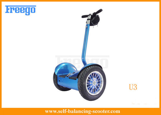City Road 2 Wheel Self Balancing Scooter Fashionable For Tricycle