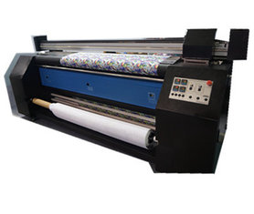 Epson Dx7 Print Head Digital Textile Printing Machines / Digital Fabric Printing Machines