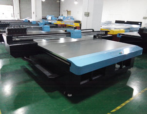 Multi Color UV Inkjet Printers , Automatic Continuous Ink Card Printing Machines