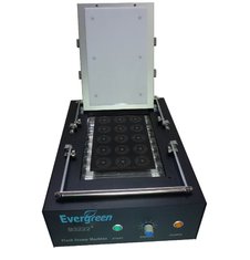 8 lamps flash stamp machine B3222+, Pre inked stamp maker