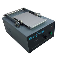 2 lamps flash stamp machine B1409, Pre inked stamp machine