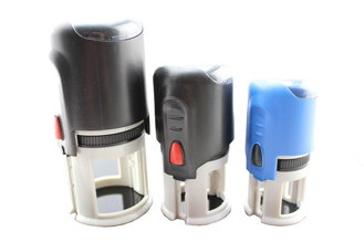 Round Self Inking Rubber Stamps , 757 Abs Return Address Stamps