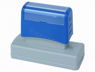 Custom Dual foam rectangle flash Pre Inked Rubber Stamps, Direct sale stamps, Popular stamps