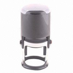 Ã˜33mm Self Inking Rubber Stamp