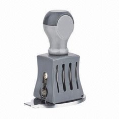 Round Die Plate Date Stamp, 3 Sizes of Plate