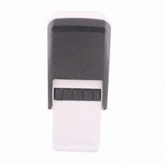 Self Inking Rubber Stamp with Hard Plastic Frame