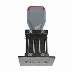 Rolling Date Stamp with Steel Shell