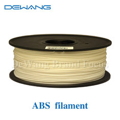 3mm ABS 3D Printer filament Compatible Makerbot RepRap, Rapman Pearl White