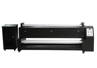 Heater Transfer Dye Sublimation Machine For Flag / Color Fixation Machine