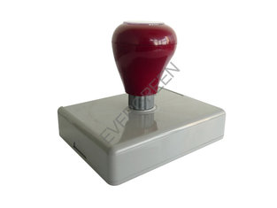Custom rectangle flash and logo rubber pre inked stamps, Wedding stamp, Notary stamp