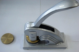 Metal desktop embossing seal, Corporate Embosser, Notary embossing seal, Commissioner Seal