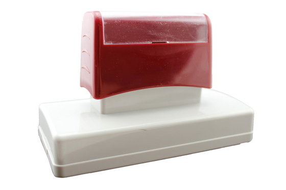 Custom Dual foam rectangle flash Pre Inked Rubber Stamps, Direct sale stamps, Popular stamps
