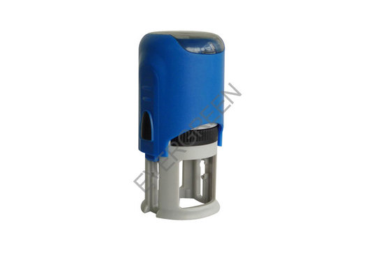 Customised unique Round self inking rubber stamp, Notary stamps, Monogram stamp