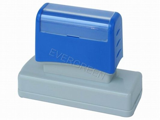 Custom Dual foam rectangle flash Pre Inked Rubber Stamps, Direct sale stamps, Popular stamps