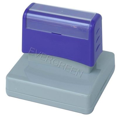 Custom office plastic rectangle Pre Inked Rubber Stamps, Wedding stamps, Monogram stamps