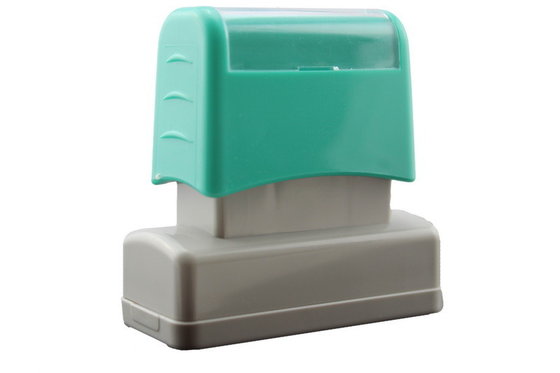 Rectangle Flash Pre Inked Rubber Stamps , Medical Stamp Wedding Stamp