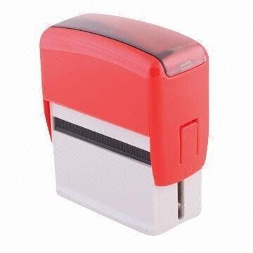 23 x 59mm Self Inking Rubber Stamp