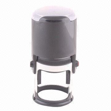 Ã˜33mm Self Inking Rubber Stamp