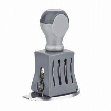 Round Die Plate Date Stamp, 3 Sizes of Plate