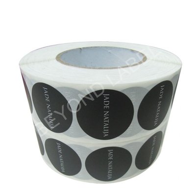 Customized Personalized Adhesive Paper Family Address Labels , Roll Self Adhesive Family Address Labels