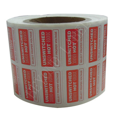 Custom Stickers Self Adhesive Paper Labels , Sticker Printing Outdoor labels