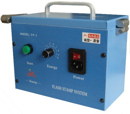 HT-V9 MIni Pull Rod Flash Stamp Machine For cartoon, character, non-mainstream seals