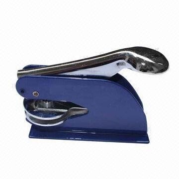 Desktop Common Embosser Seal, Used for Office, Custom, Schools, Elections and Notary Seal