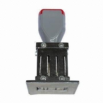 Rolling Date Stamp with Steel Shell