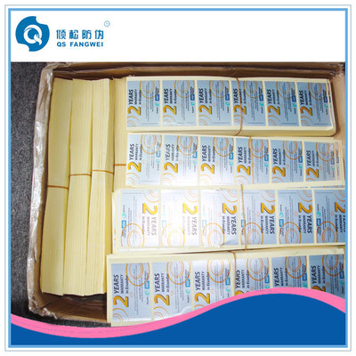 Void Self Adhesive Plastic Labels