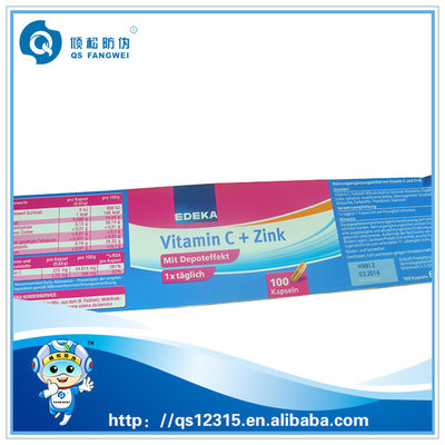 Eco-friend Full Color Printed Self Adhesive PET / PP / PVC Sticker Labels For Plastic Bottle