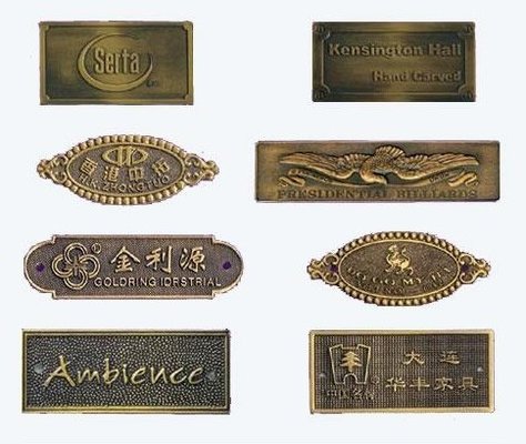 Printed Metal Self Adhesive Stickers , Die Cutting Stickers For Electronic Equipments