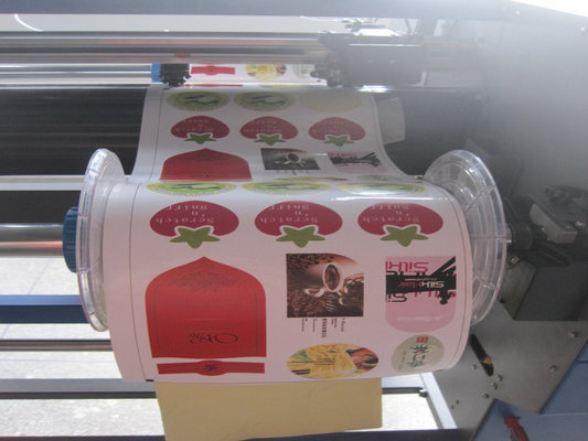 AC 220V 0.61M Roll to Roll Digital Label Cutter for Short-Run Label