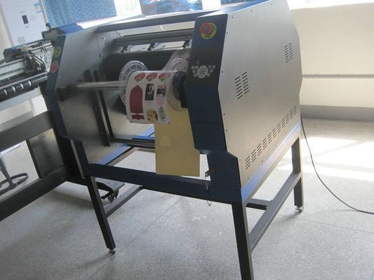 AC 220V 0.61M Roll to Roll Digital Label Cutter for Short-Run Label