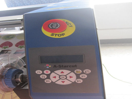 AC 220V 0.61M Roll to Roll Digital Label Cutter for Short-Run Label