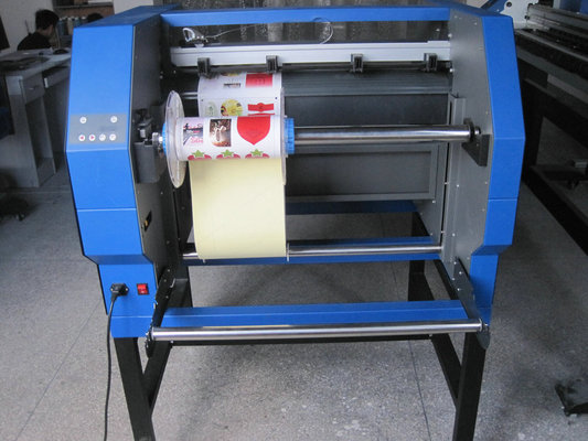 Roll-to-roll Digital Label Cutter High Speed For Paper Sticker Label