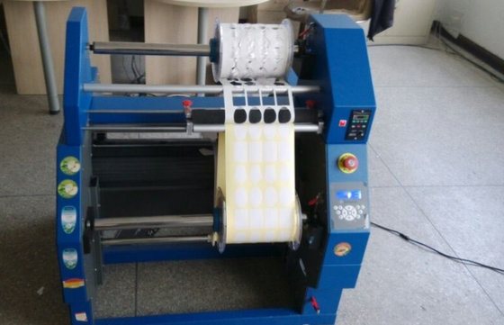 Automatic Digital Label Cutter Roll to Roll Version With AC 220V to Cut Different Kinds of Label