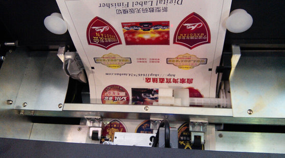 Fast speed Digital Label Cutter without die for adhesive paper within A4 size