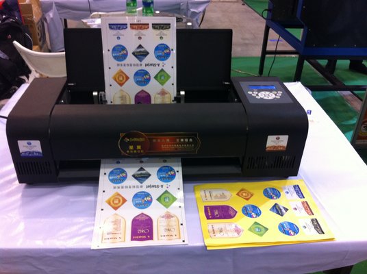 Fast speed Digital Label Cutter without die for adhesive paper within A4 size