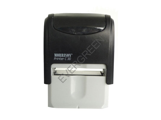 Customize office plastic Rectangle self inking rubber stamps, Bank Deposit stamps