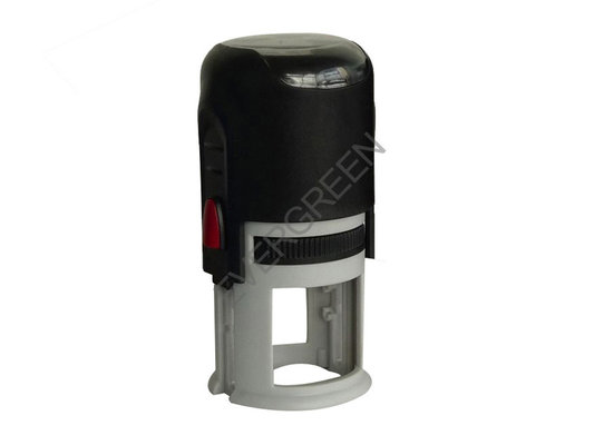 Customised unique Round self inking rubber stamp, Notary stamps, Monogram stamp