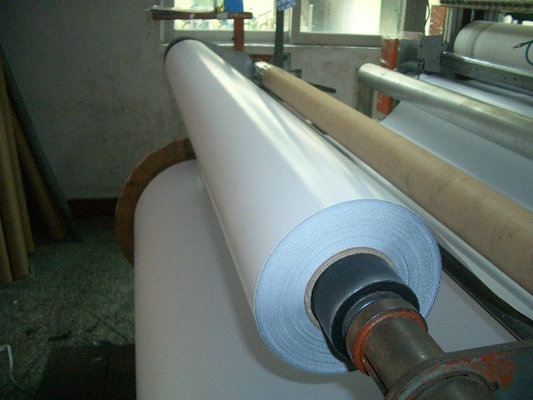 Roll-up Inkjet Printing Media / Eco Solvent Rigid PVC For Poster Dispaly