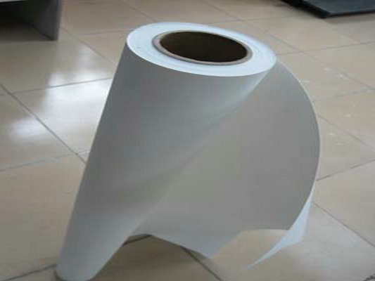 Roll-up Inkjet Printing Media / Eco Solvent Rigid PVC For Poster Dispaly