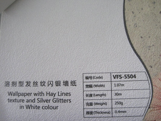High Weather Resistance Inkjet Printing Media Wallpaper Solvent