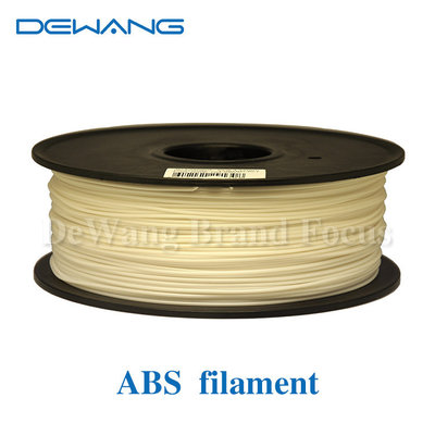3mm ABS 3D Printer filament Compatible Makerbot RepRap, Rapman Pearl White