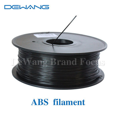 Black 3.0mm ABS Filament 1kg/2.2lb for RepRap,Makerbot, Ultimaker 3D Printer