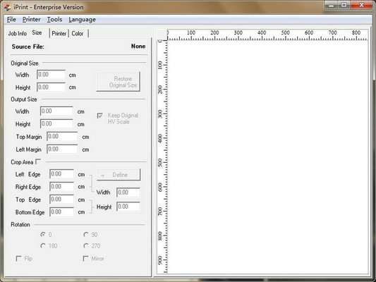 A Starjet Inkjet Printer Spare Parts IPrint RIP Printer Software