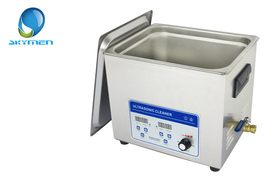 Digital Ultrasonic Carburetor Cleaning Display Timing and change Heating