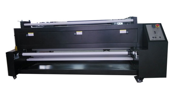 1.8m Digital dye sublimation equipment To Fix The Color Of  Fabric