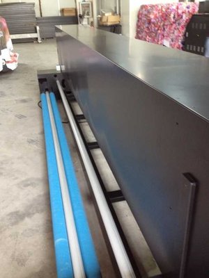 1.8m Direct Dye Sublimation Machine Transfer And Fix Color Heater For Flag