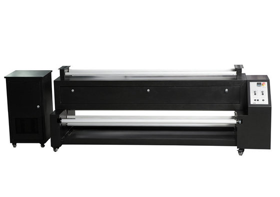Heater Transfer Dye Sublimation Machine For Flag / Color Fixation Machine